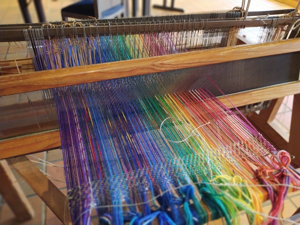 Weben für Kinder - Heimat- und Museumsverein Winsen (Luhe)